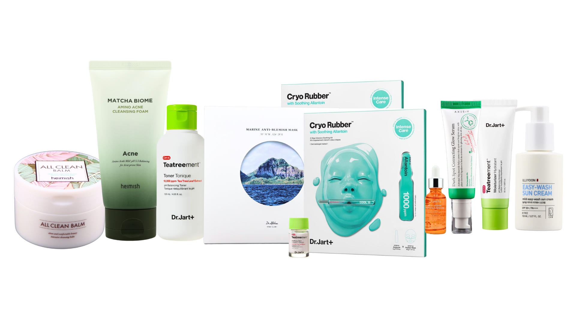 Acne Skin Package – 117 Cosmetic Shop