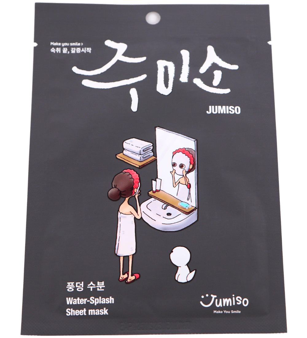 Jumiso Water Splash Sheet Mask Buy Online UAE | Hydrating Masks – 117 ...